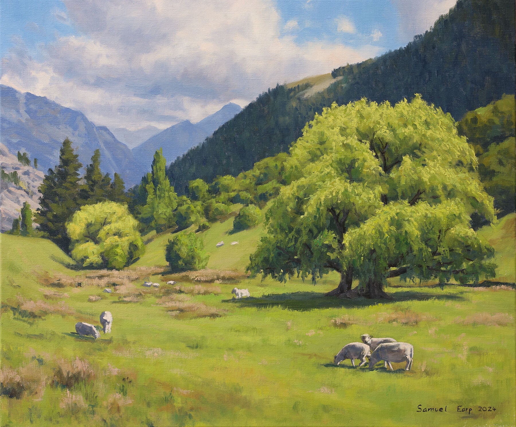 Open Edition Prints by Samuel Earp – Samuel Earp Fine Art